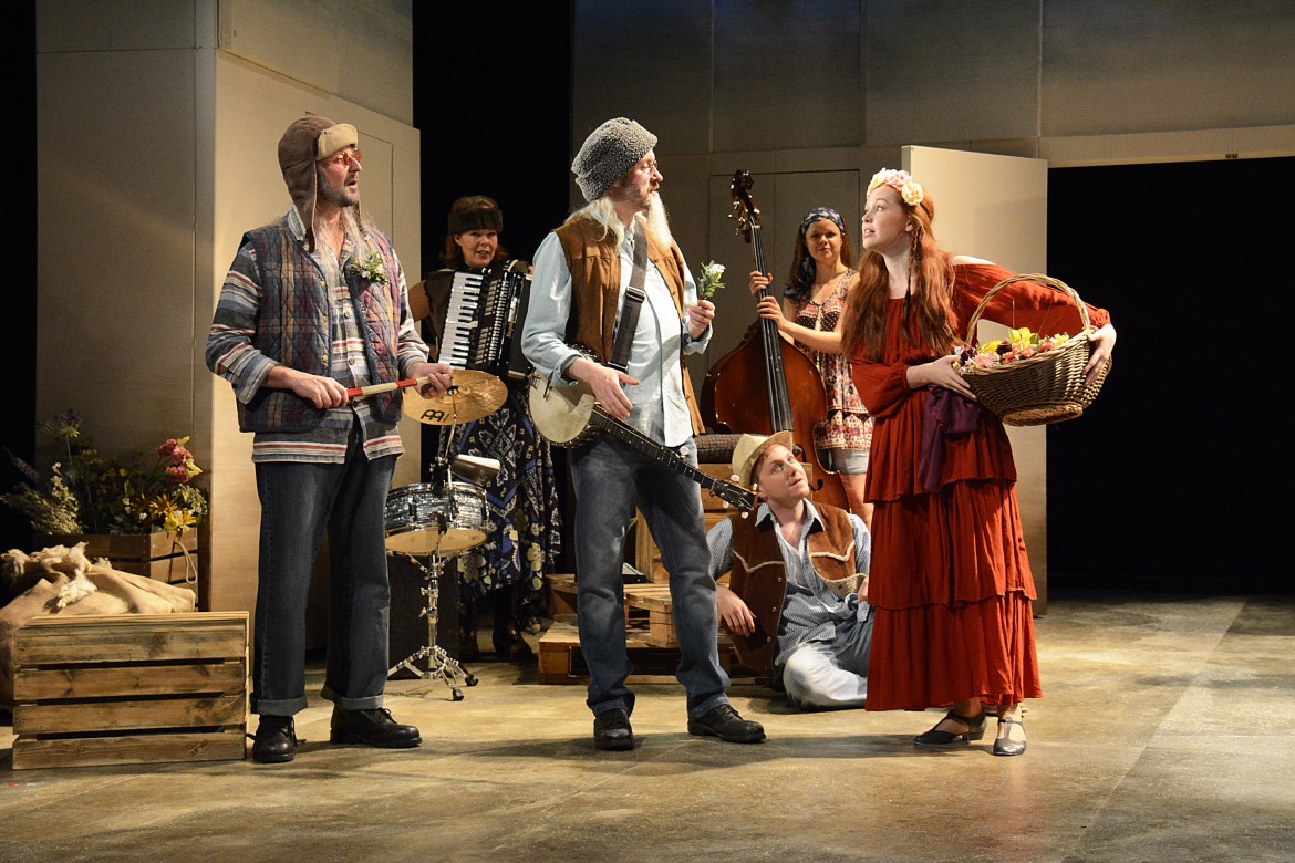 The Winter's Tale - New Vic Theatre