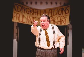One Man, Two Guvnors - New Vic Theatre
