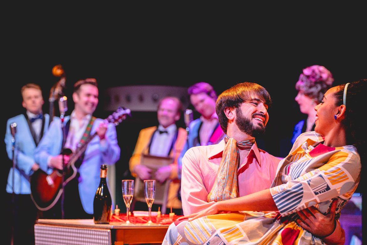 One Man, Two Guvnors - New Vic Theatre