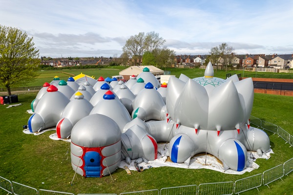 Luminarium - Architects of Air by Alan Parkinson - New Vic Theatre